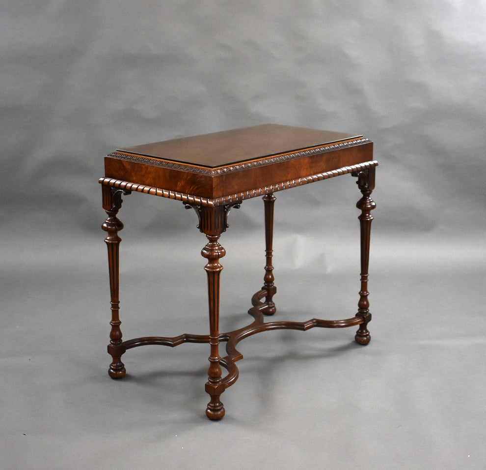 Walnut Side/Hall Table – Rettendon Antiques