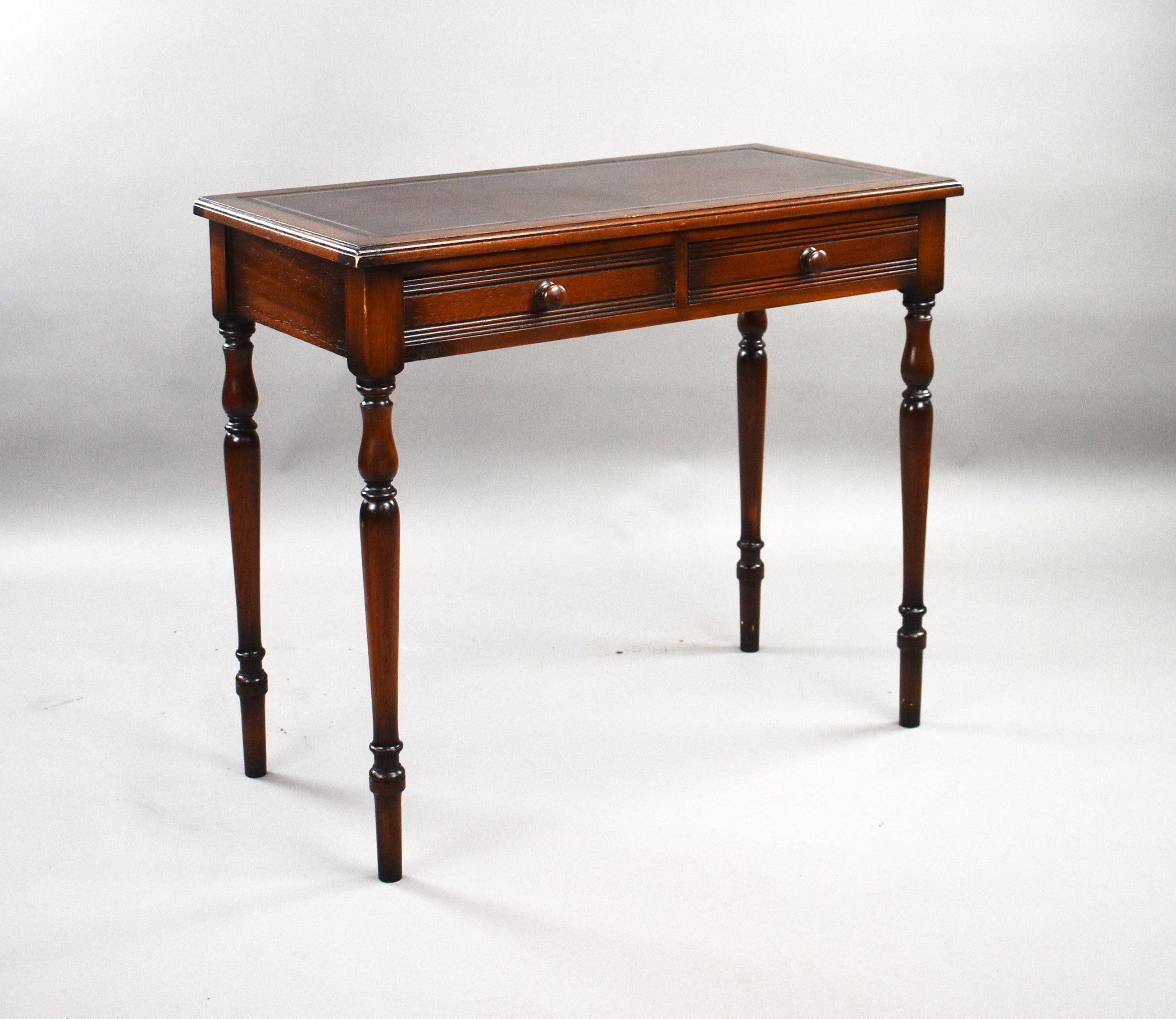 Edwardian Mahogany Writing Table – Rettendon Antiques